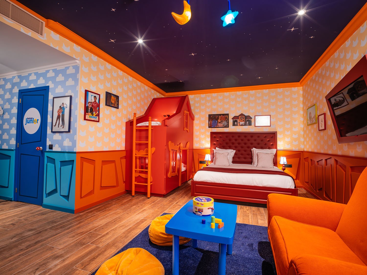 Ketnet Junior Luxury Suite | Plopsaland Theater Hotel
